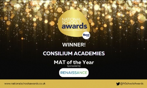 Ellesmere Park High School - Multi-Academy Trust of the Year!