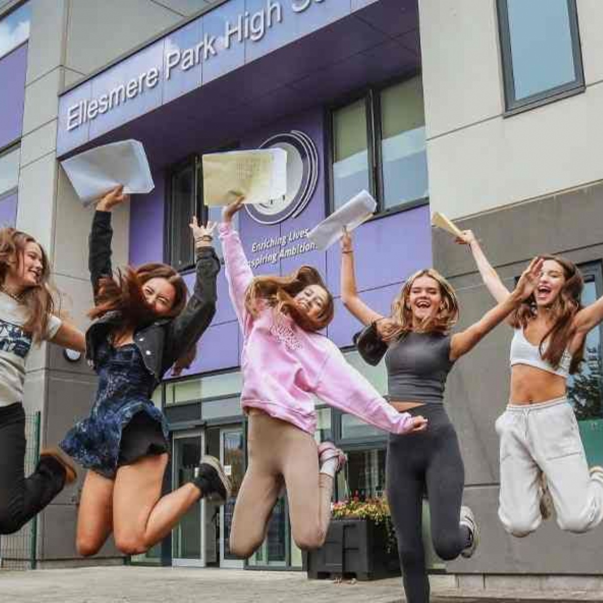 Ellesmere Park High School - Congratulations 'Class of 2023'